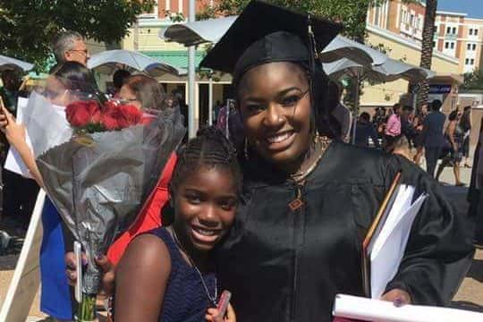 Owning a home helped Shawntae excel in her education