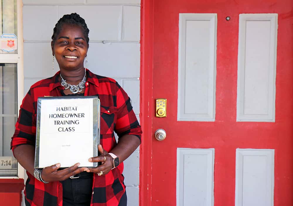 20 years later, Edith still beams about her home - Habitat for Humanity ...